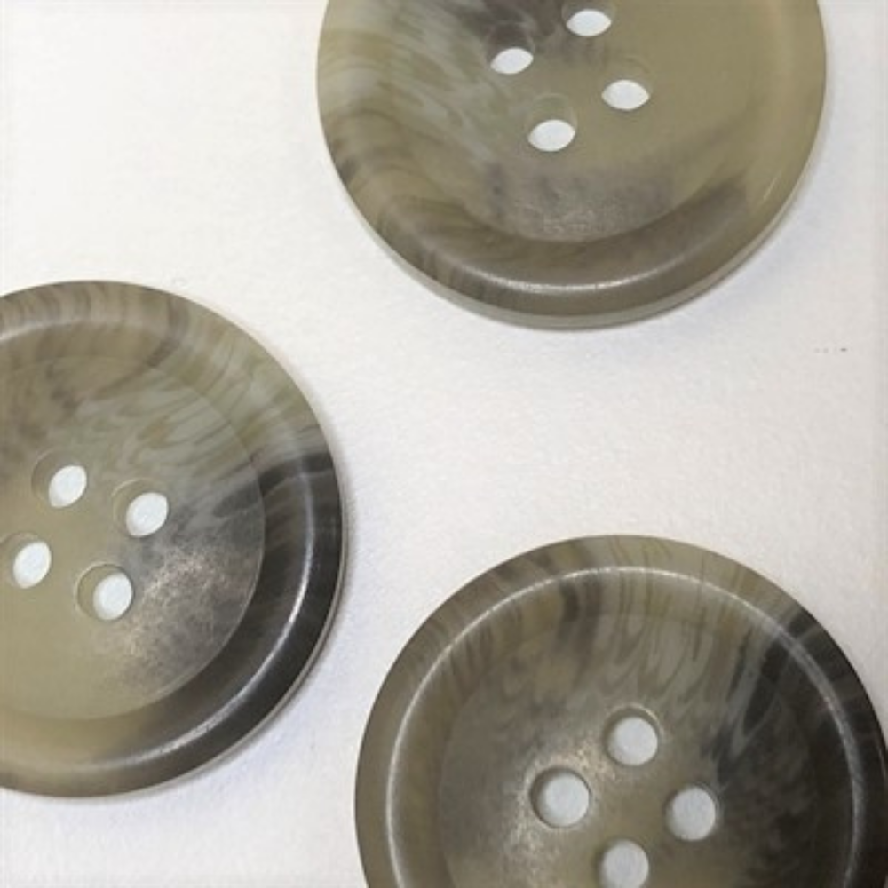 Hornlook knapper - Køb flotte knapper i hornlook online