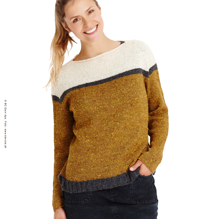 Sarah sweater af Jytte Slente